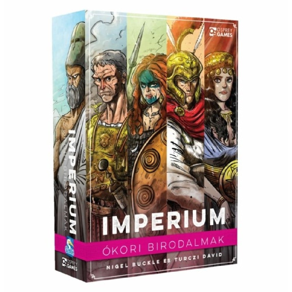 Imperium: Ókori birodalmak magyar nyelvű társasjáték – Játszma / Jocozaur