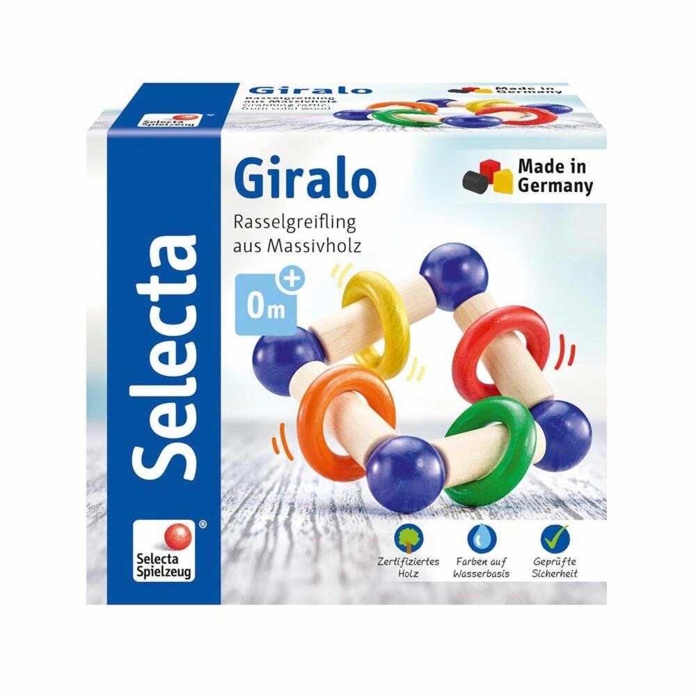 Selecta - Giralo - csörgő fából – Játszma webáruház