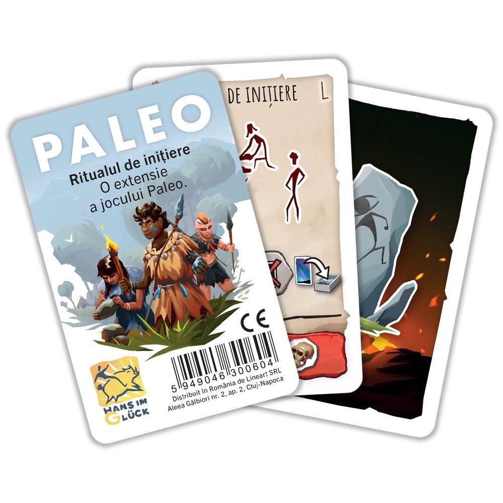 Paleo: Extensia Ritualul de inițiere román nyelvű kiegészítő – Játszma ...