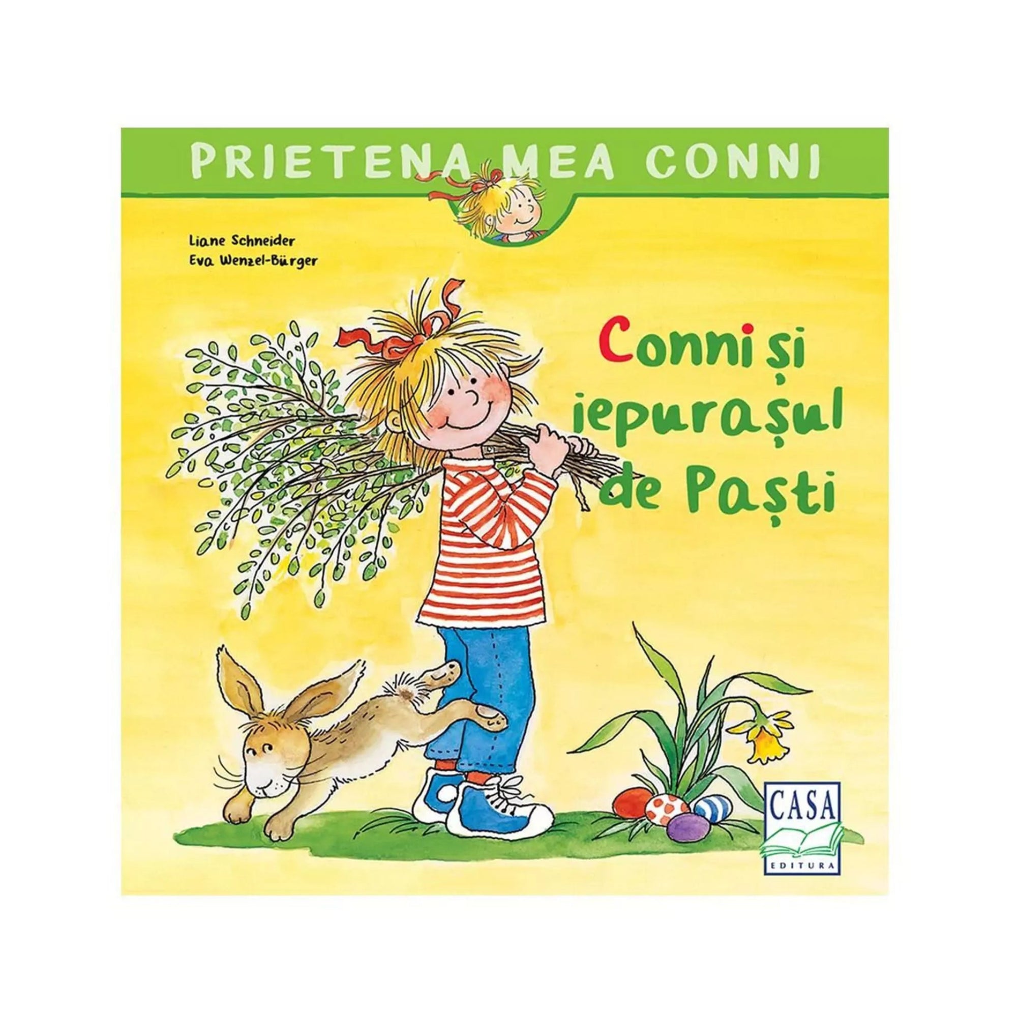 Conni şi iepuraşul de Paşti (Prietena mea Conni 19.) román nyelvű könyv ...