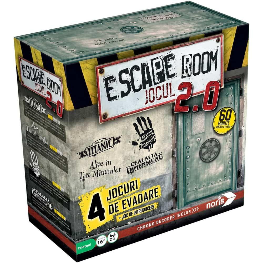 Escape Room Jocul 2.0 román nyelvű társasjáték – Játszma webáruház