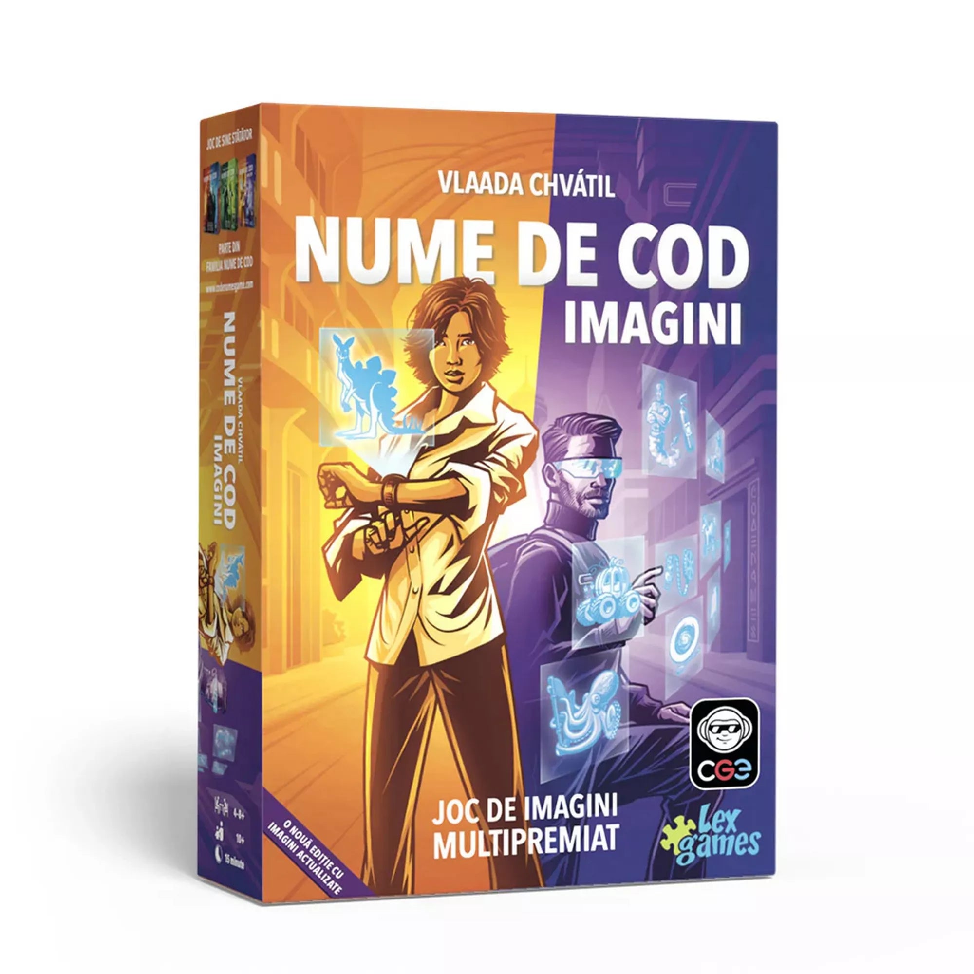 Nume de Cod: Imagini, ediția nouă, román nyelvű társasjáték – Játszma ...