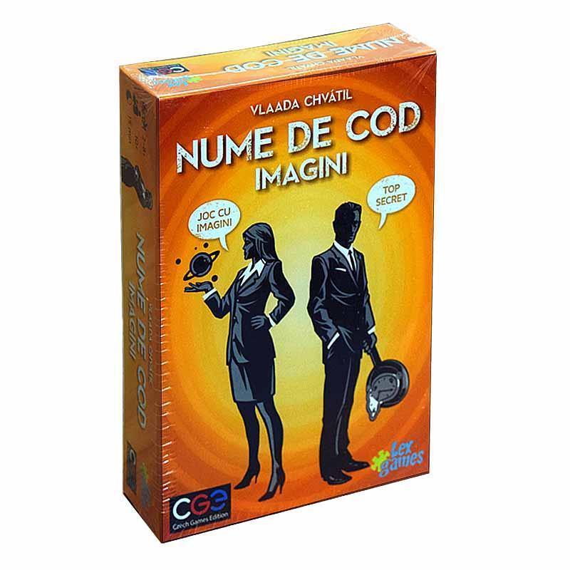 Nume de cod: Imagini - román nyelvű társasjáték – Játszma webáruház