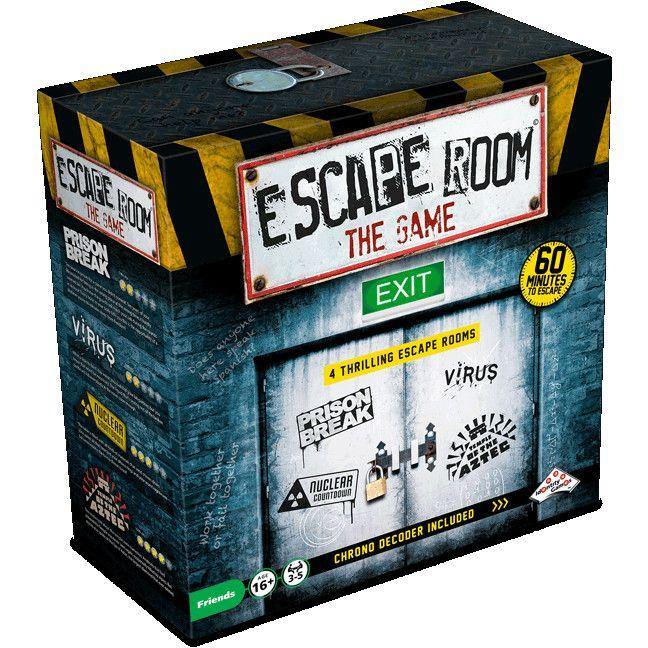 Escape Room: Jocul román nyelvű társasjáték – Játszma webáruház