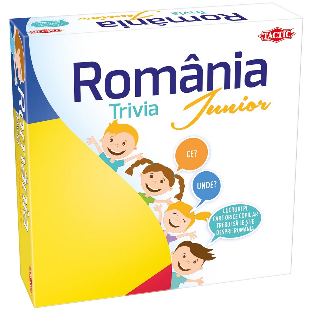 Joc Trivia Junior, Romania román nyelvű társasjáték – Játszma / Jocozaur