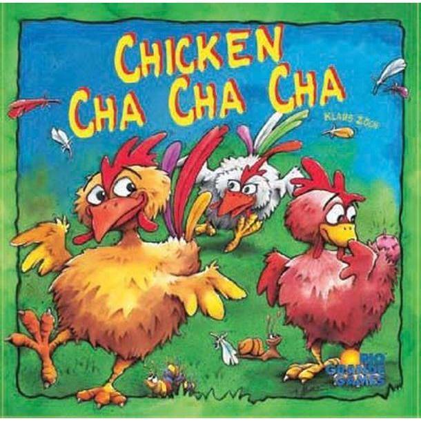 Chicken Cha Cha Cha többnyelvű társasjáték – Játszma webáruház