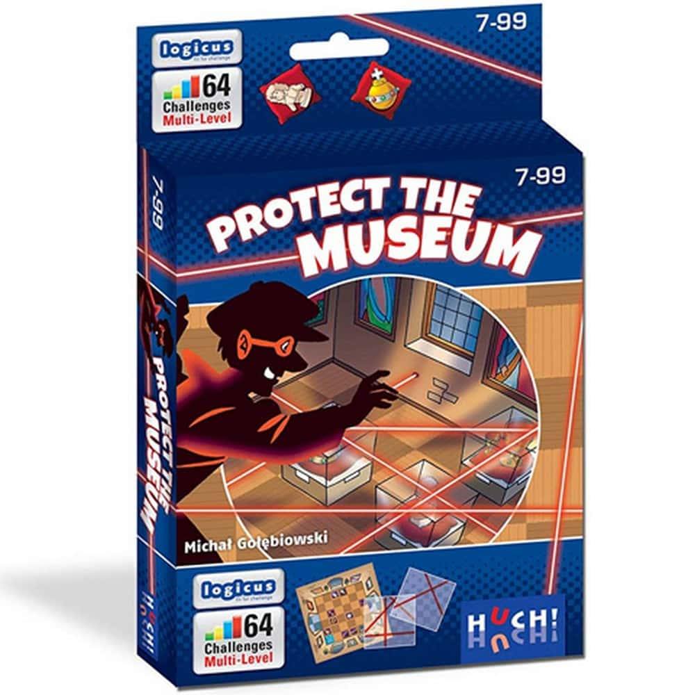 Protect the museum (Védd meg a múzeumot), magyar nyelvű logikai játék ...